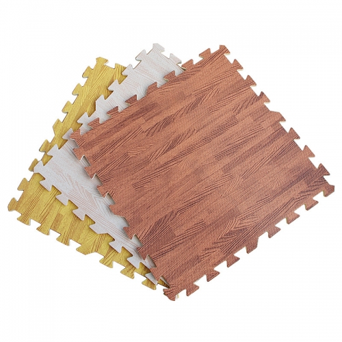 Soft Wood Interlocking Foam Tiles (2'x2') - Excellent for Trade Show ...